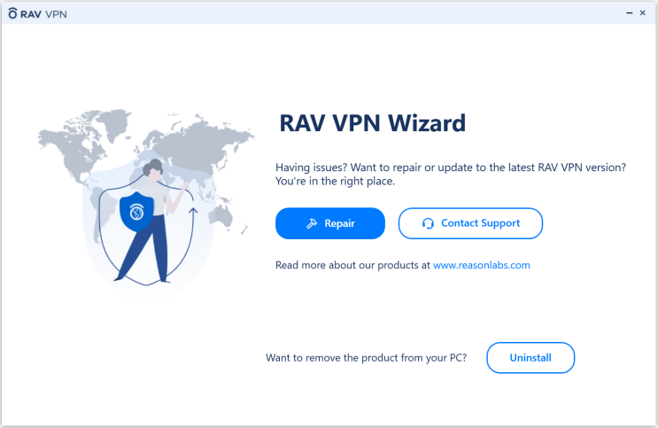 아니 난 설치한 적이 없다구요.. (RAV VPN) : 네이버 블로그