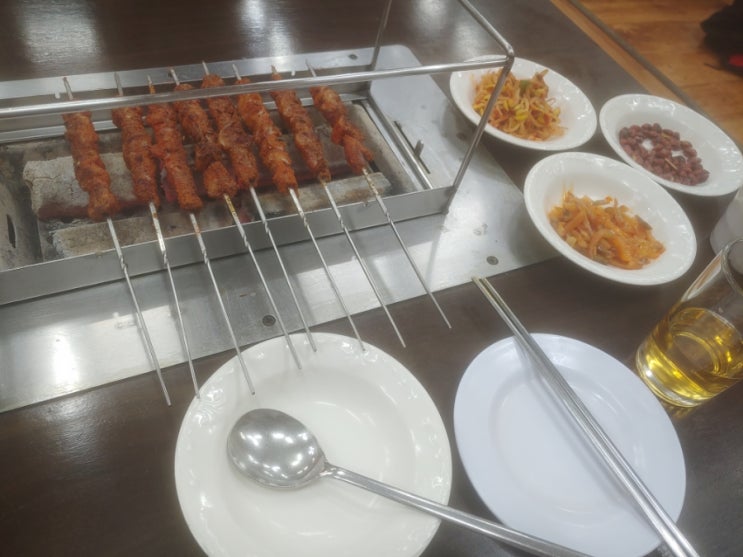 20230330 상도동 성대시장 성대꼬치구이(성대양꼬치) : 네이버 블로그