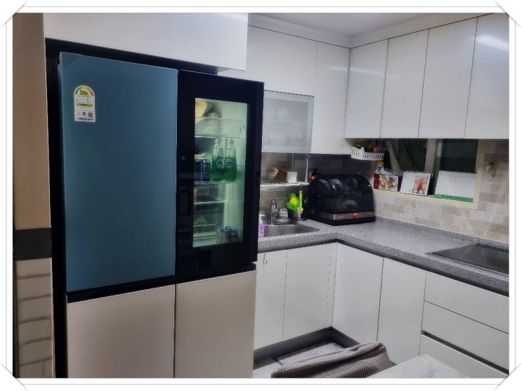 LG 디오스 노크온 냉장고 T873MGB312 지금하면 좋은 점! : 네이버 블로그