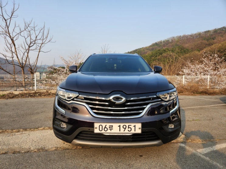 QM6 RE 가솔린 2018년식 6만KM 무사고 : 네이버 블로그