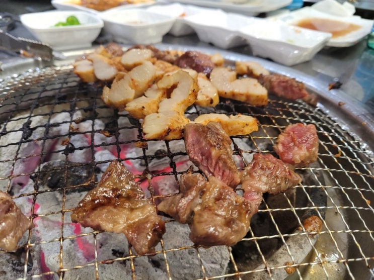 청주 소갈비살 맛집 성화동 한전회관 가성비 좋은 소고기집. : 네이버 블로그