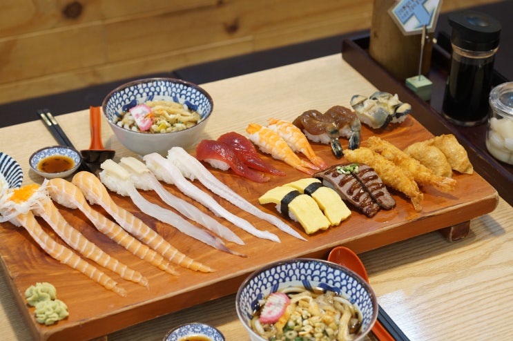 부천 일식 계속 찾게되는 긴꼬리초밥 : 네이버 블로그