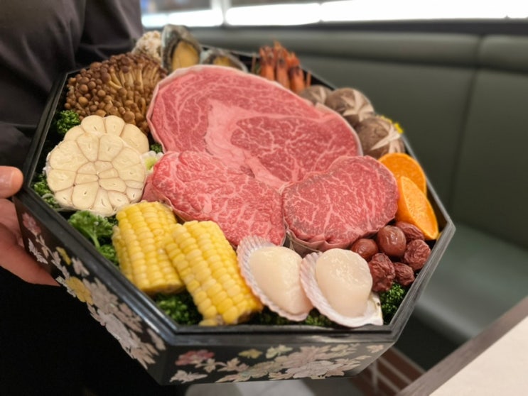서울역 서울스퀘어 맛집 서울로인 서울점 한우 등심 디너 시그니처 코스 맛집 전통주페어링 가족모임 네이버 블로그