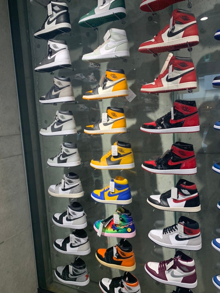 오사카 신사이바시 오렌지스트릿 SNKR DUNK 위치 제품 가격 리뷰 : 네이버 블로그