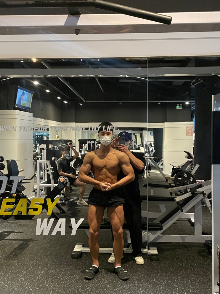대구 칠곡 Pt 대구 태전동 Pt 칠곡 헬스장 태전동 헬스장 이지피트니스 태전점 바디프로필 준비 중인 회원님
