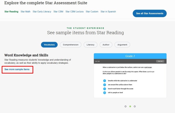 폴리 SR test 대비, SR test 문제 유형 알아보기 - renaissance SR test : 네이버 블로그