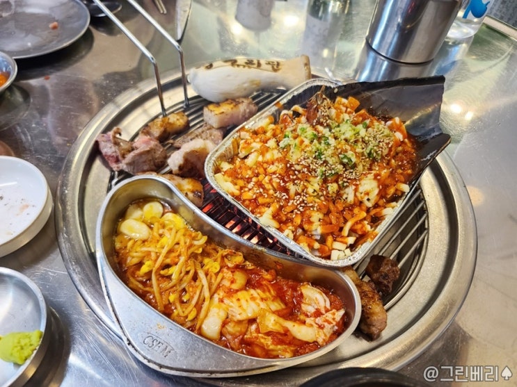 천안 쌍용동 맛집 상록회관 해산물이랑 고기를 다 맛볼 수 있는 연탄구이전문점 네이버 블로그
