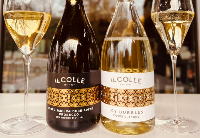 일 콜레 프로세코 엑스트라 드라이 Il Colle Prosecco Extra Dry 일 콜레 뀌페블랑쉬 아이시 버블즈 Il ...