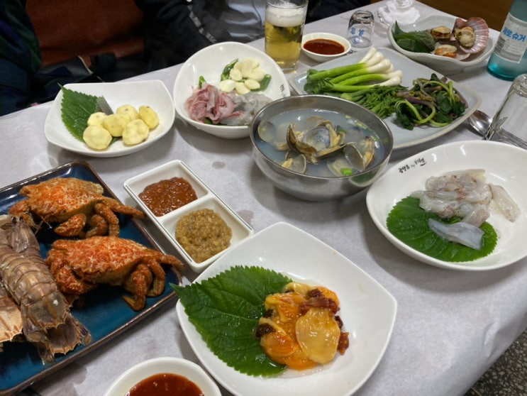 경남고성맛집 읍내 새시장 너와다찌 해산물안주 가득 네이버 블로그