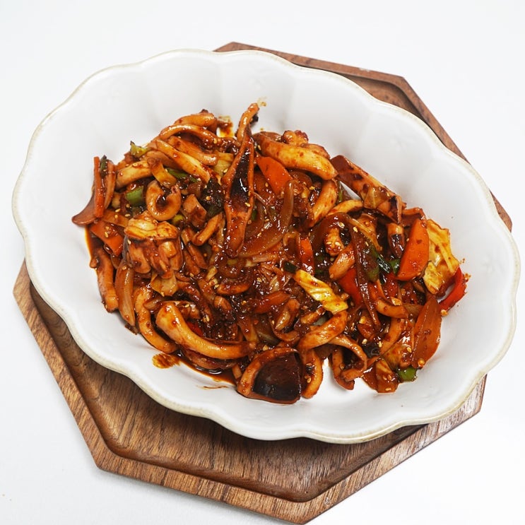 백종원 불맛 오징어볶음 양념 냉동 오징어 요리 냉동 오징어야채볶음 레시피 재료 네이버 블로그
