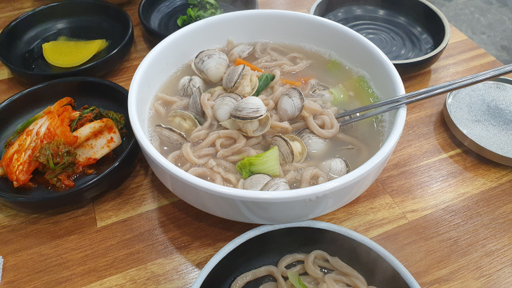 독일아저씨네 맛집 리뷰 007 밀명가 동죽칼국수 용인 에버랜드 맛집 용인 포곡읍 맛집 네이버 블로그