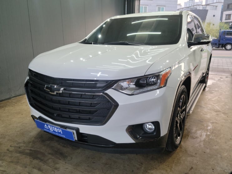 대형 SUV 쉐보레 트래버스 실내크리닝과 내시경에바크리닝 부산 강서구 명지동 : 네이버 블로그