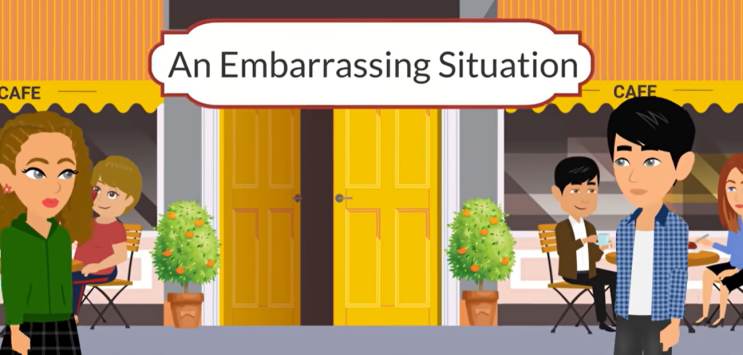 상황영어 7. An embarrassing situation 난처한 상황 : 네이버 블로그