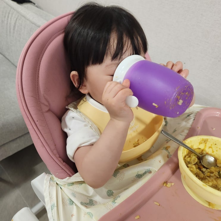 먼치킨 미라클 360 아기컵 흘림방지 연습용 어린이집 물컵 빨대컵 졸업하기 네이버 블로그