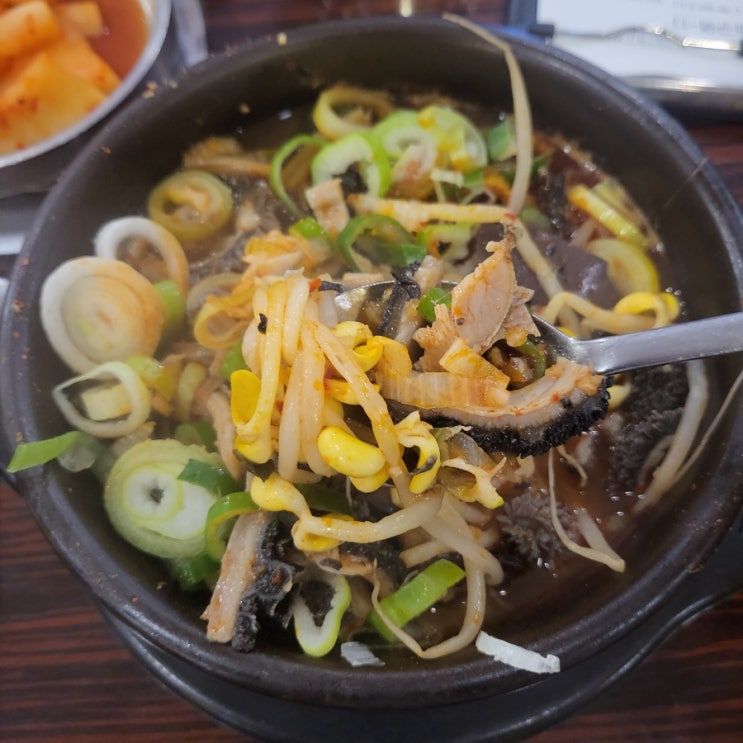 삼성 봉은사 역 맛집 중앙해장 코엑스 에 먹을게 없다구 내장탕 선지 해장국 곱창전골 까지 네이버 블로그