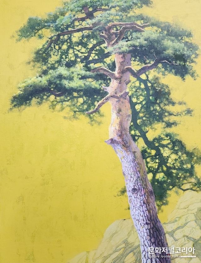 류명렬 특별 초대展, '빛의 파장(Pine tree Story) 갤러리 : 네이버 블로그