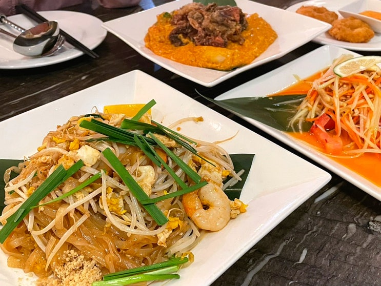 고속터미널 태국음식 팟타이 맛집 부다스벨리 파미에스테이션 네이버 블로그