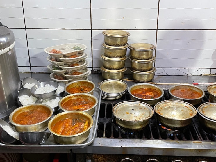 남대문시장 갈치조림골목 맛집 희락갈치 네이버 블로그