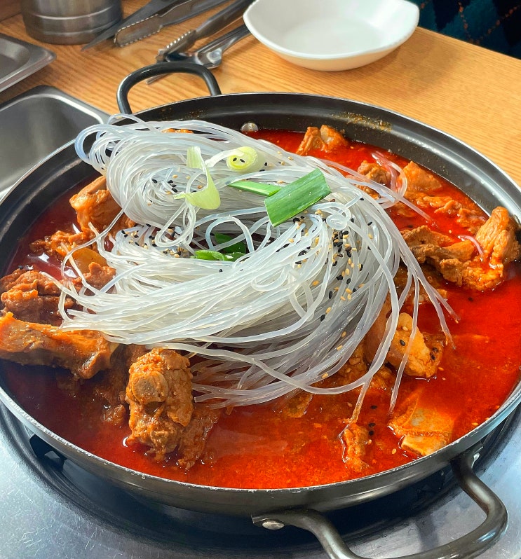순천 맛집 신대 맛집 왕갈비탕 매운 돼지 갈비찜 맛집 우리식당 신대점 내돈내산 네이버 블로그