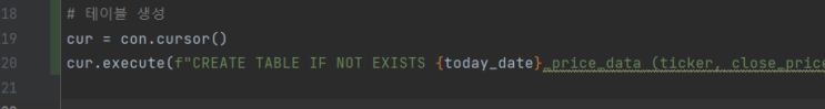 [SQlite3] sqlite3.OperationalError: unrecognized token: 에러 : 네이버 블로그