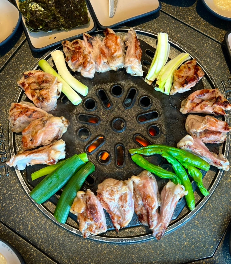 동오마을 맛집 팔각도 의정부신곡점 의정부 회식 장소로 추천하는 닭구이 전문점 네이버 블로그