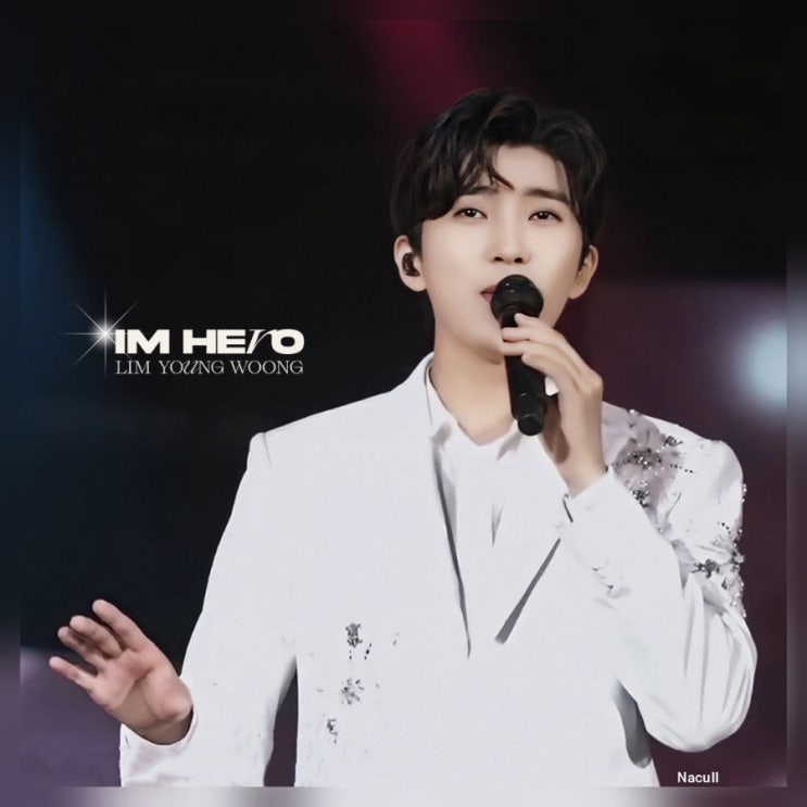 임영웅 사랑해요그대를 IMHERO Concert 감동이웅 : 네이버 블로그