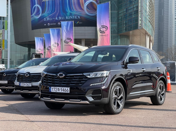 르노코리아자동차 더 뉴 QM6 퀘스트_2인승 밴으로 일상과 비즈니스 그리고 아웃도어 레저까지 아우르는 공간 활용성 : 네이버 블로그