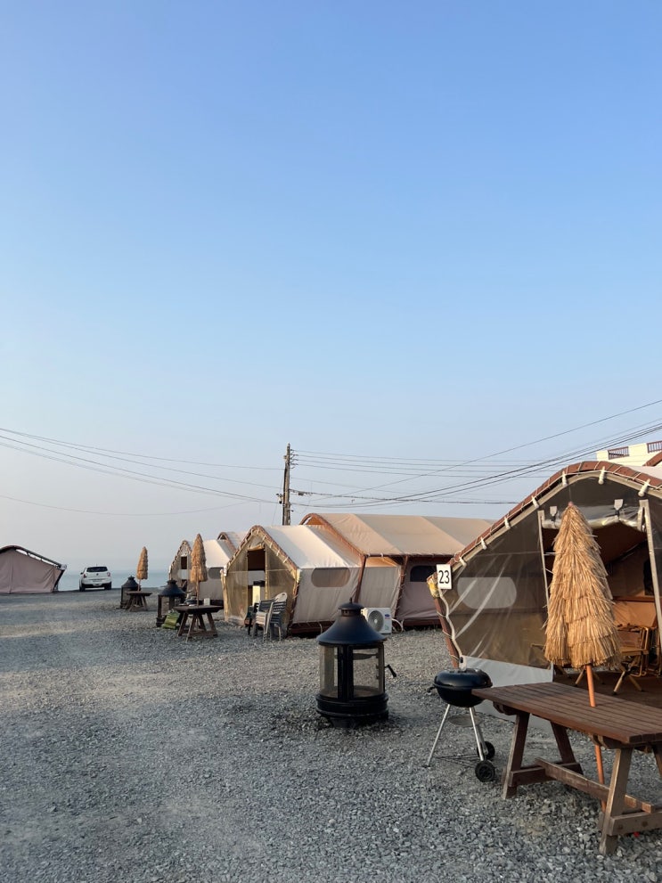 충남 태안 2박3일 여행 숙소 그리고 여행지 추천 신두리해안사구파도리 해식동굴태안 센티마르펜션 글램핑 태안 데이트코스