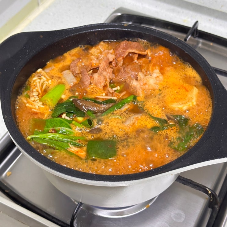 곱창전골 밀키트 추천, 충무로38양곱창, 세상 간편함💖 : 네이버 블로그