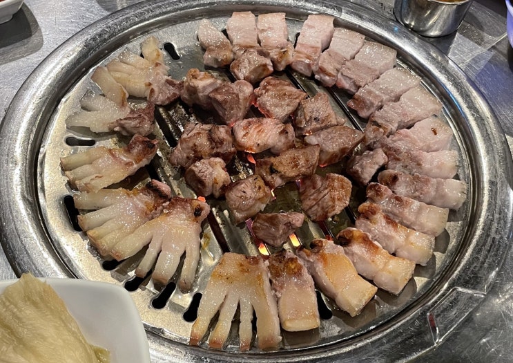 제주 함덕 흑돼지맛집 깡촌흑돼지 여기는 진짜임 진짜 존나 맛있음특수부위도 있음 네이버 블로그