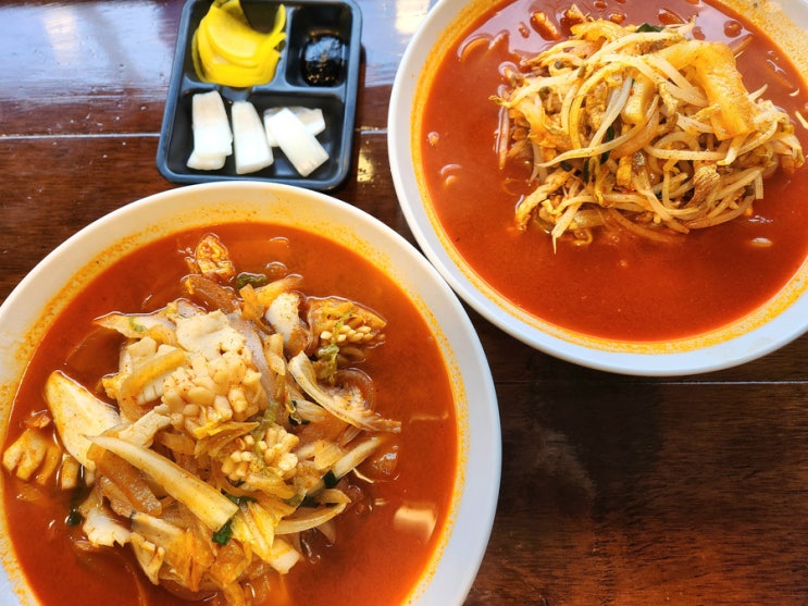 안양 박달동 중화반점 삼선짬뽕 고기짬뽕 맛집 네이버 블로그