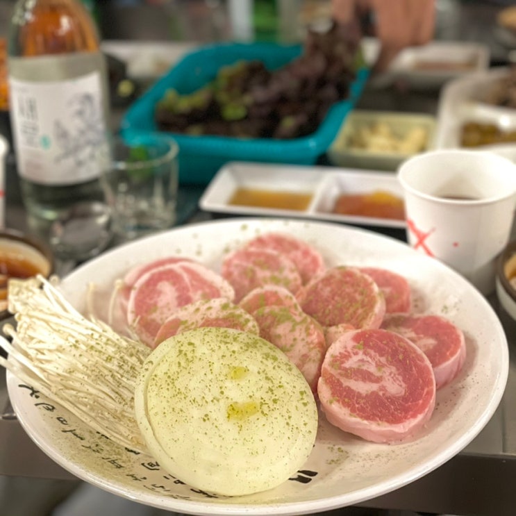 야탑 맛집 분당 맛집 성남 맛집 야탑 고기집 분당 고기집 돼지고기 특수부위 맛집 황지살 뽈살 오도독갈비