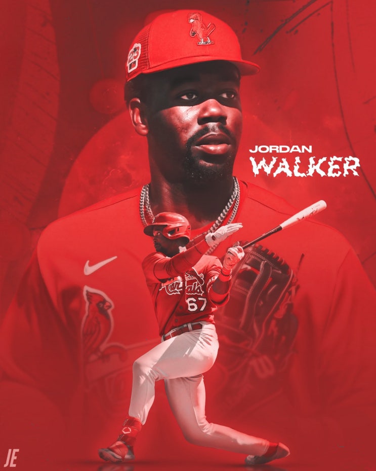 세인트루이스의 외야수인 조던 워커 (Jordan Walker) : 네이버 블로그