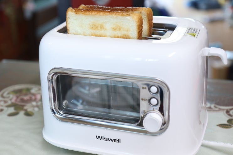 위즈웰 토스트기 청소도 간편해서 good! ( TA8200 ) : 네이버 블로그