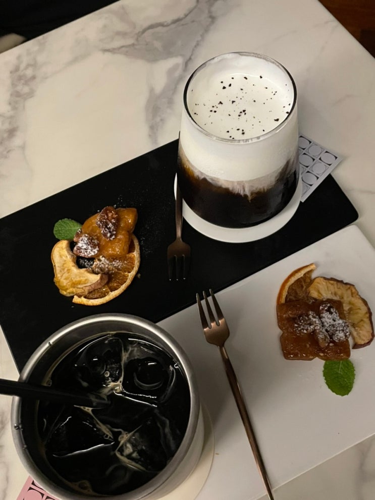 남양주 새벽 카페 드아지트 커피 맛은 좋으나 응대 실화? : 네이버 블로그