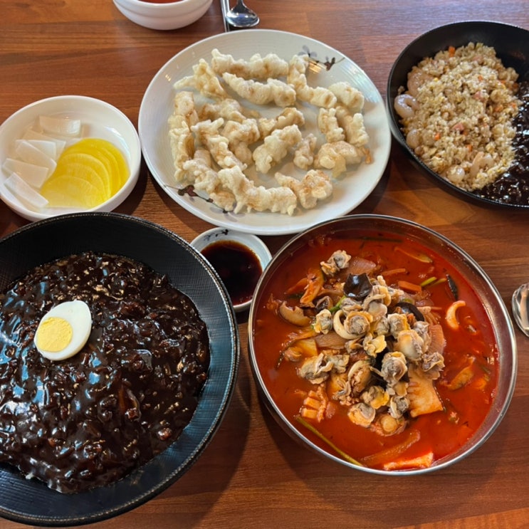 청주 비하동 맛집 짬뽕버닝 다양한 중식메뉴 맛있는 신상중국집 : 네이버 블로그
