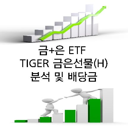금 은 ETF TIGER 금은선물(H) 분석 및 배당금 : 네이버 블로그