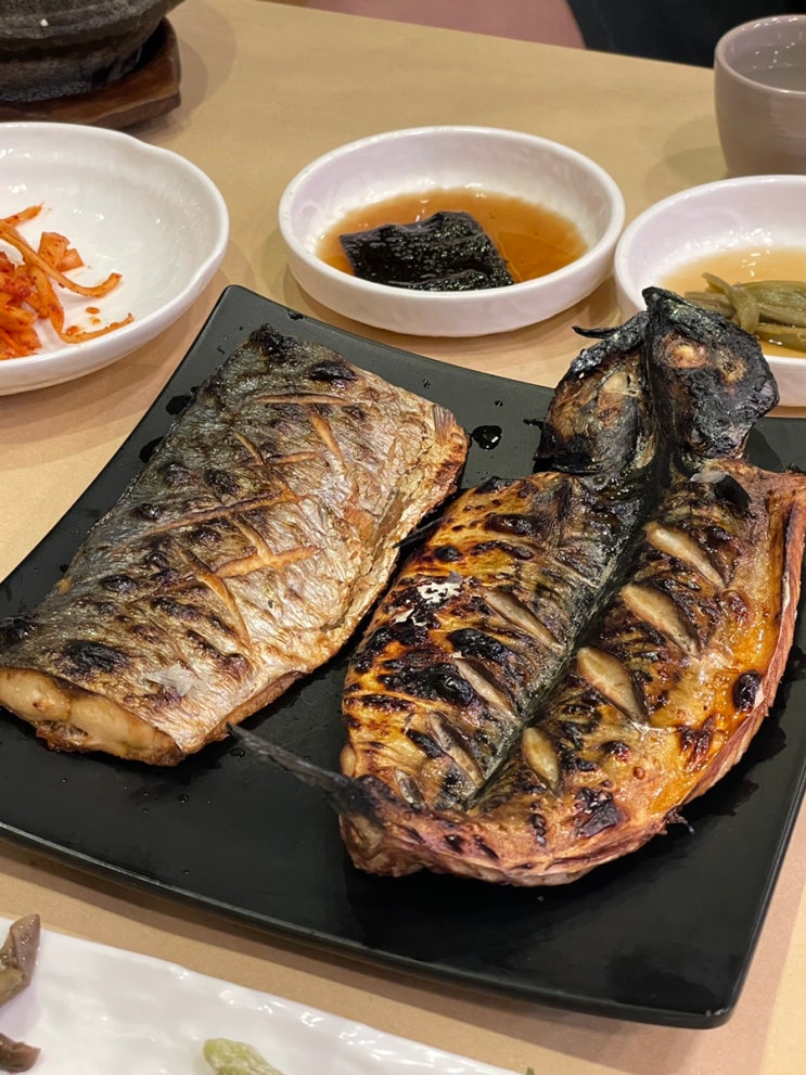 서판교 운중동 채운 쌀쌀해지는 날씨에 생각나는 생선구이 맛집 화덕 생선구이 네이버 블로그