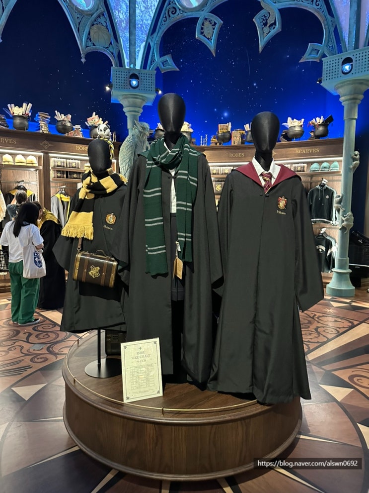 도쿄 해리포터스튜디오 기념품 굿즈가격 및 소개, 버터 비어 와 내부 식당 : 네이버 블로그