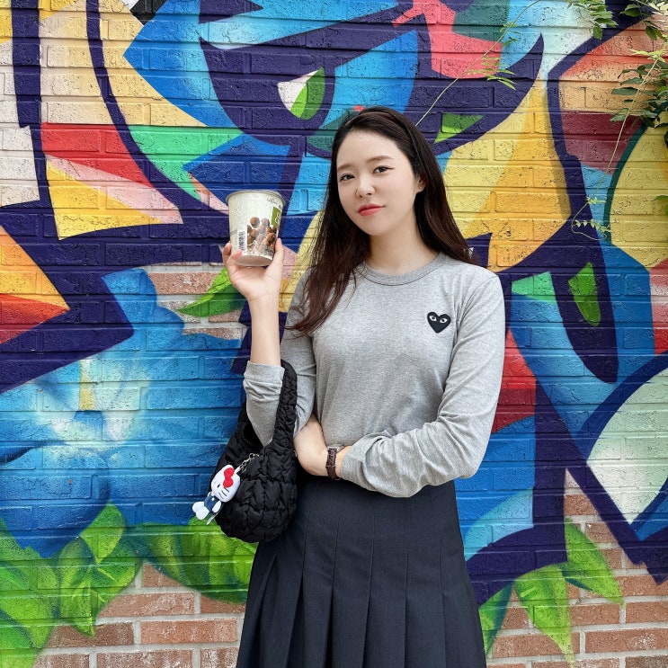 꼼데가르송 긴팔 티셔츠 사이즈 및 코디 프라다 로퍼 Cos 퀼팅백 네이버 블로그