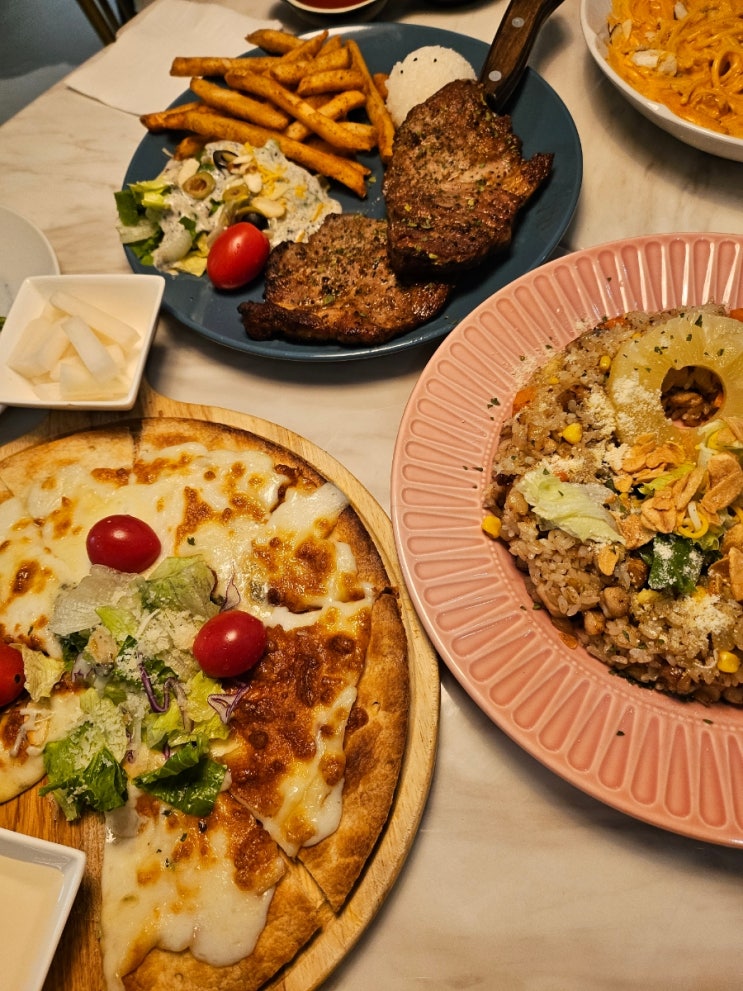 대구 광코맛집 스테이크 파스타가 맛있는 대구분위기좋은레스토랑 마이야르 네이버 블로그