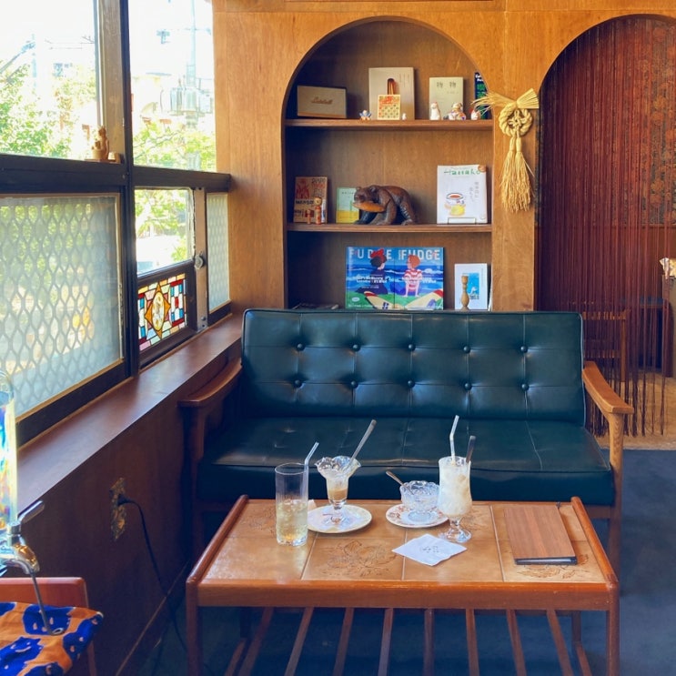 문래 카페 킷사고구마 푸딩맛집 : 네이버 블로그