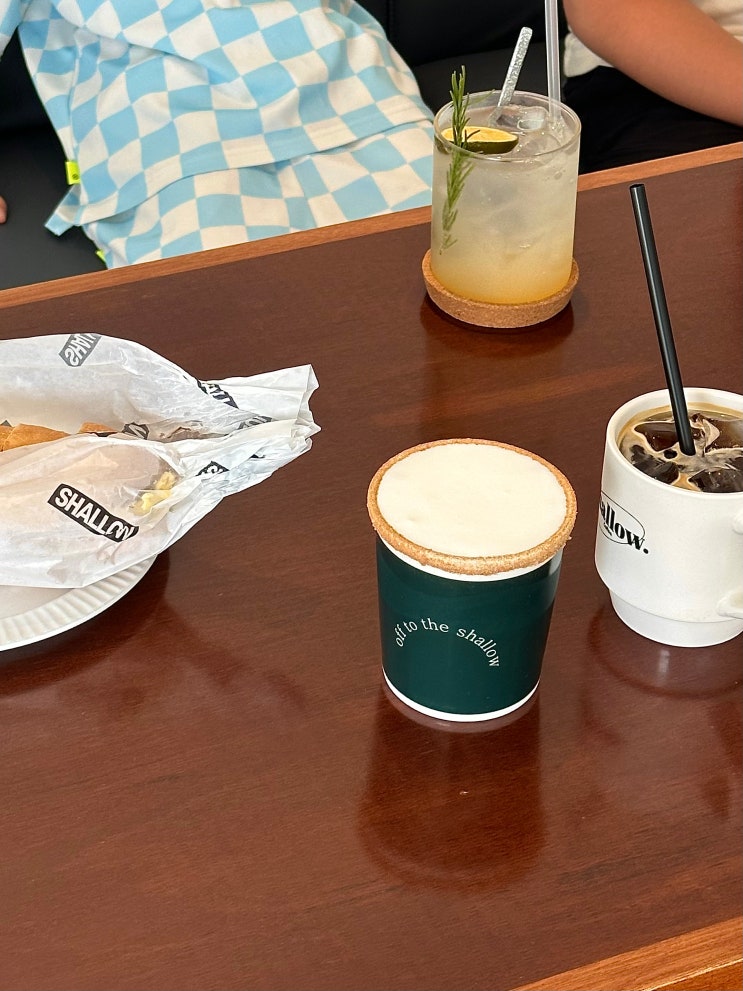 울산 송정 카페 샬로우커피 shallow coffee : 네이버 블로그