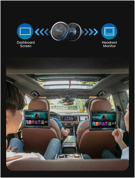 '차량용 스마트 태블릿 PC' 카플레이 'Otto AI Box' 출시 : 네이버 블로그