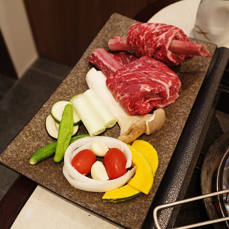 울산 소고기 맛집 룸 식당 남구 삼산 상식당 소갈비구이 해물된장찌개 생강꿀차 네이버 블로그