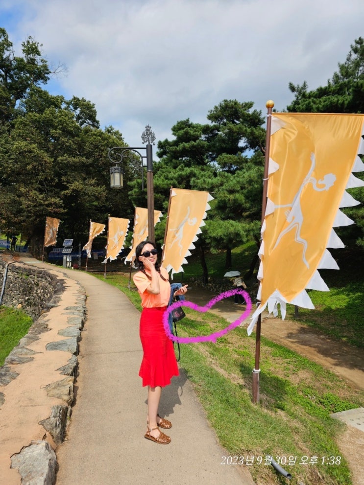 공주여행 밤줍기체험 공주공산성베이커리 밤마을 하루카페and밤떡명가 공주토실이쌀밤빵 중동오뎅집 더보양 흑삼삼계탕정안천숲길 세종