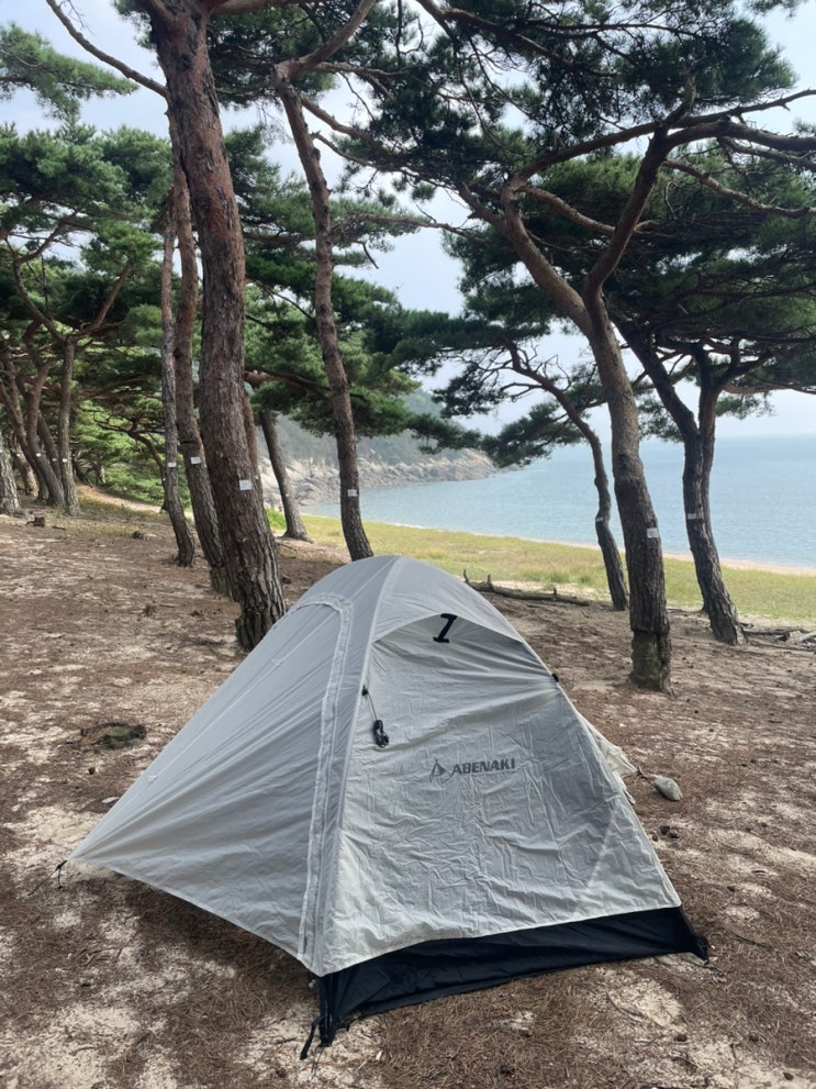 분량 조절 실패각 추석 연휴, 뚜벅이의 인천 덕적도 밧지름해변 백패킹 : 네이버 블로그