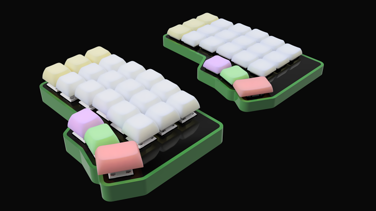 CORNE Keyboard (#1 Design) : 네이버 블로그