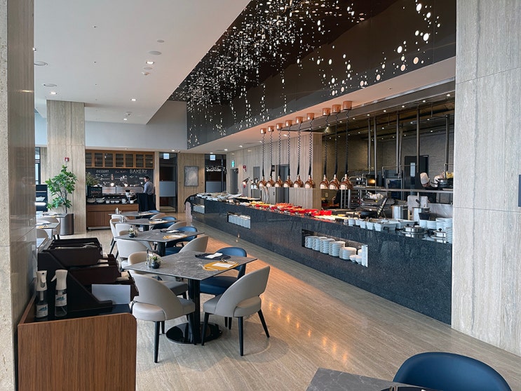 [수원] 더 이터리 THE EATERY @포포인츠 바이 쉐라톤 수원 조식당 FOUR POINTS BY SHERATON SUWON ...