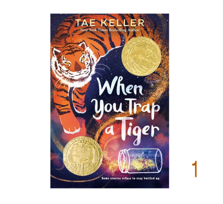 『When You Trap a Tiger』 ① ch. 1~7 : 네이버 블로그